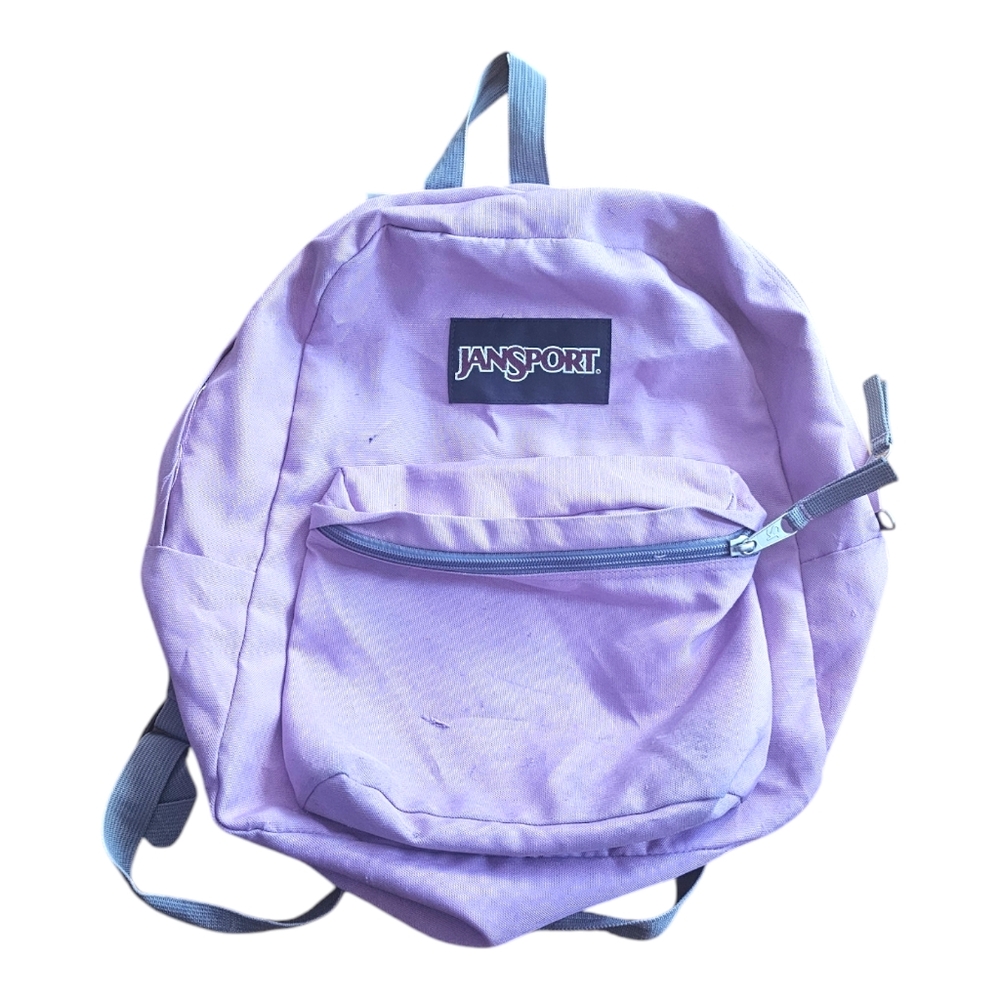 Jansport Backpack Pastel Pink Purple Lavender Mens Wo… - Gem